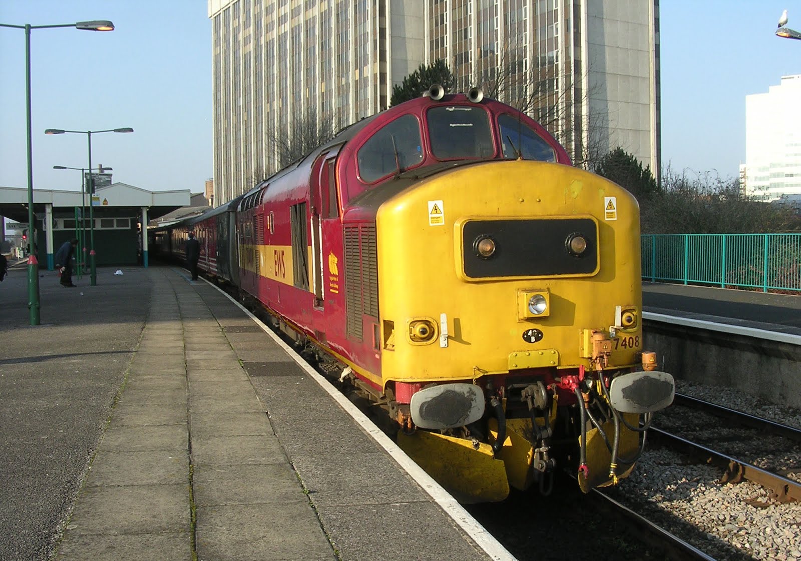 Trains Today: Return to Rhymney