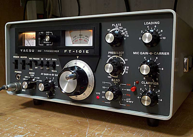 Anton's Funkperlen: Vom FT101E zum FTDX-101D