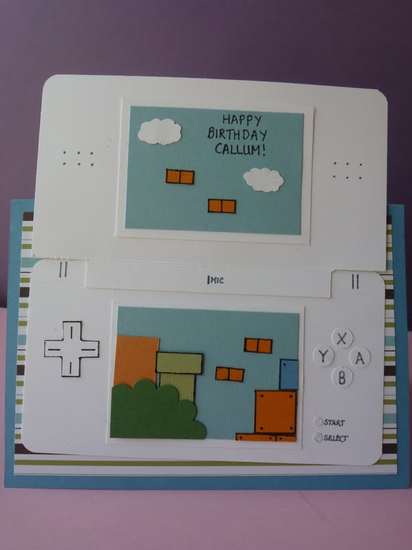 Crafty ThINKer: My Nintendo DS Creation!