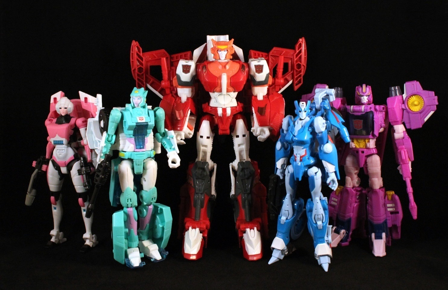 She's Fantastic: Transformers - MOONRACER!