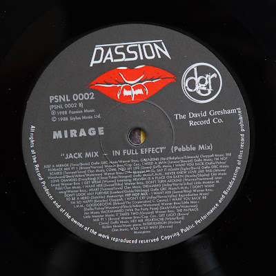 RETRO DISCO HI-NRG: Jack Mix - In Full Effect (LP Non-stop Mix) 1988 ...