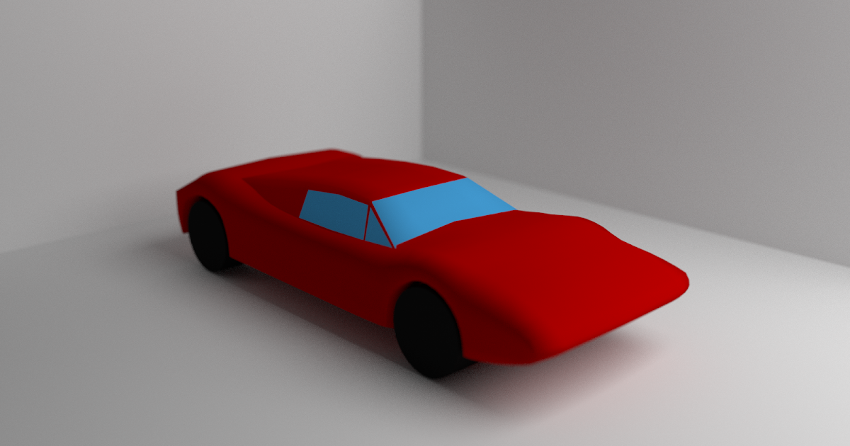 Car Modelling Project