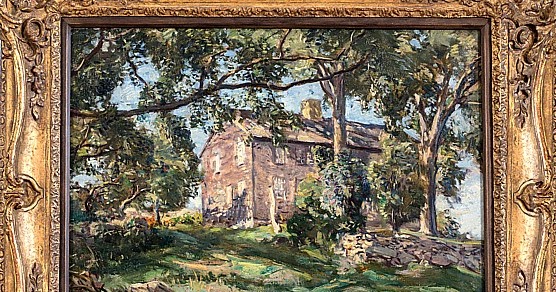 Art Now and Then: Charles Harold Davis