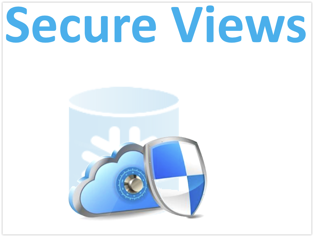 Sanjay kattimani's technical blog: Snowflake Secure Views