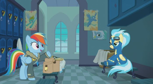 Equestria Daily - MLP Stuff!: Top Bolt - Episode Followup