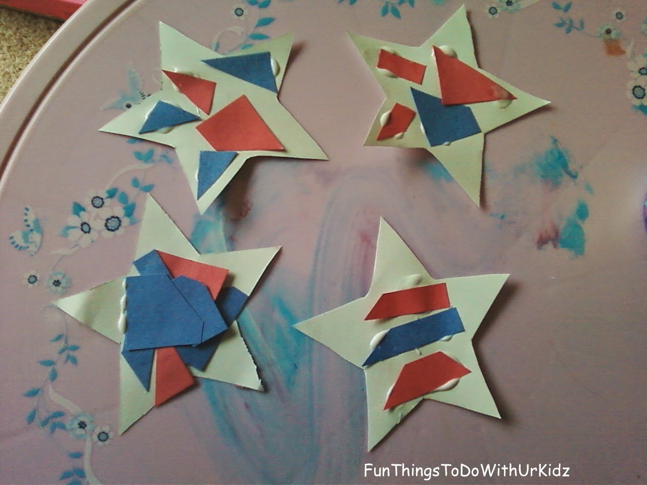 Paper stars