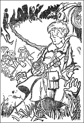 Pellucidar Offerings 3: Vaughn Bode