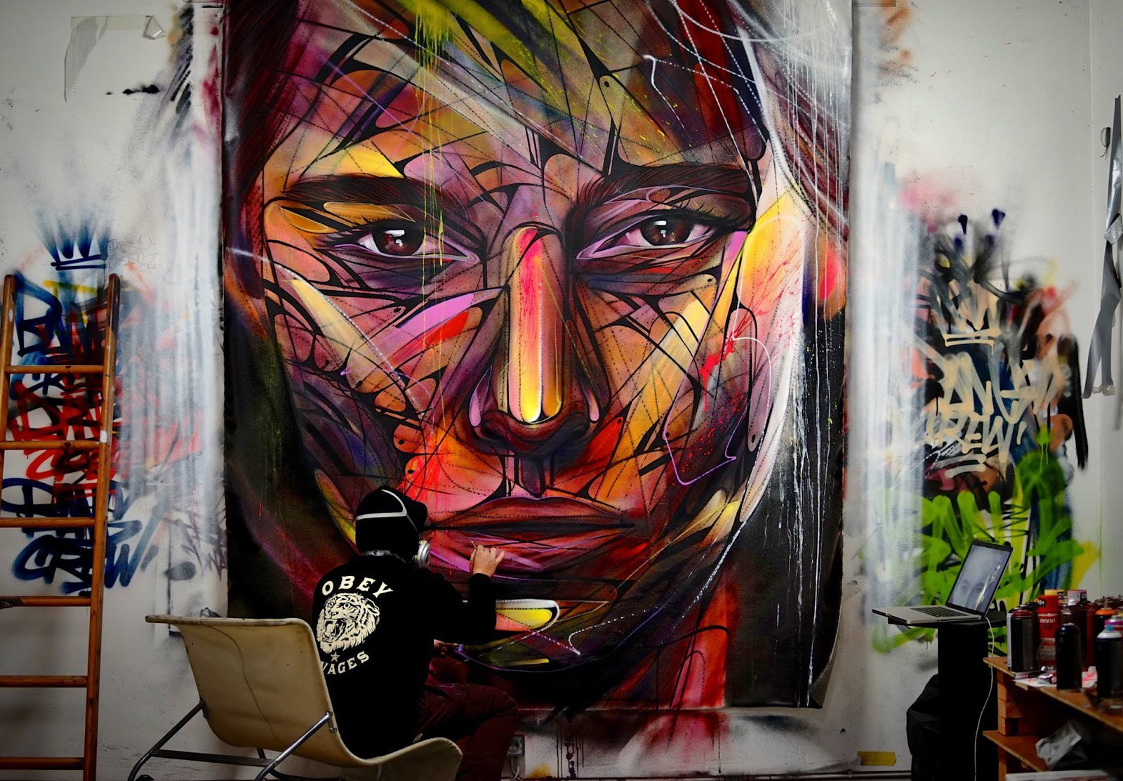 Les Kaves se rebiffent: Kave Art Life: HOPARE