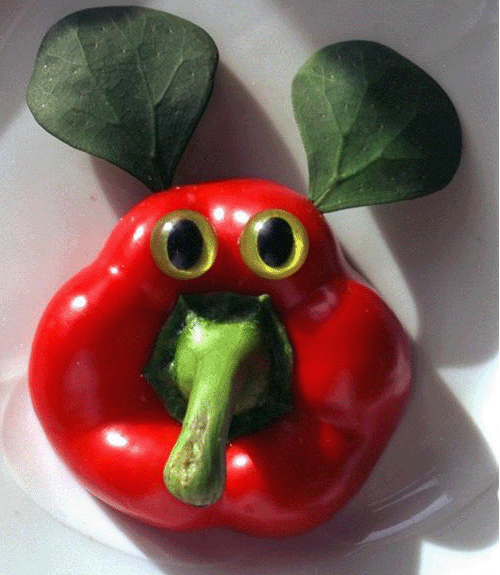 Funny pepper pictures