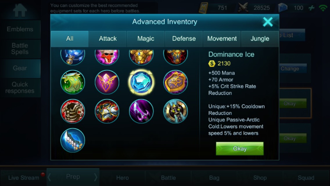 Bane item build Mobile Legends | Everything