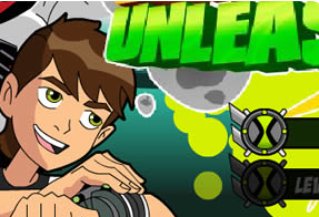 My Flash Game List: Ben 10 Omnitrix Unleashed (Ben10_异能释放)