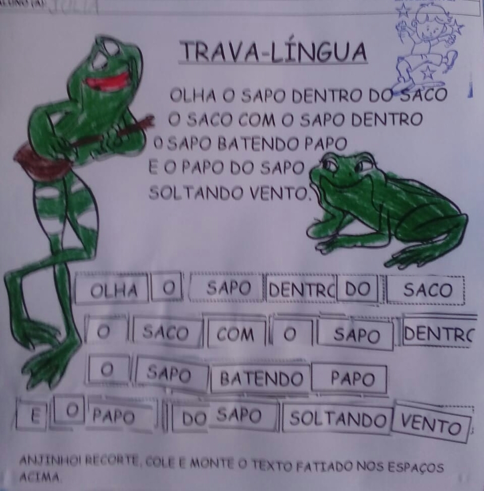 Atividade Trava Língua 2 Ano - FILECLOUD Atividade Trava Língua 2 Ano - FILECLOUD