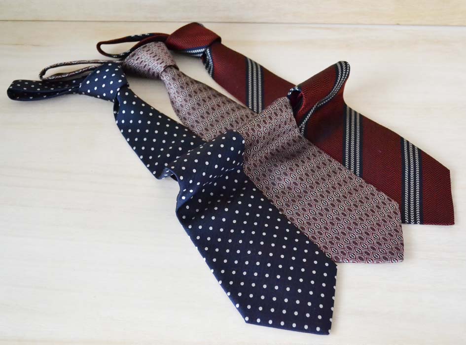 ADJUSTABLE COSTUME: 012~13 A/W Collection ~ Silk Jacquard Neck Tie ...