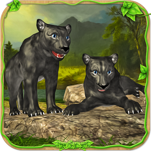 Glufun Games: Furious Panther Simulator