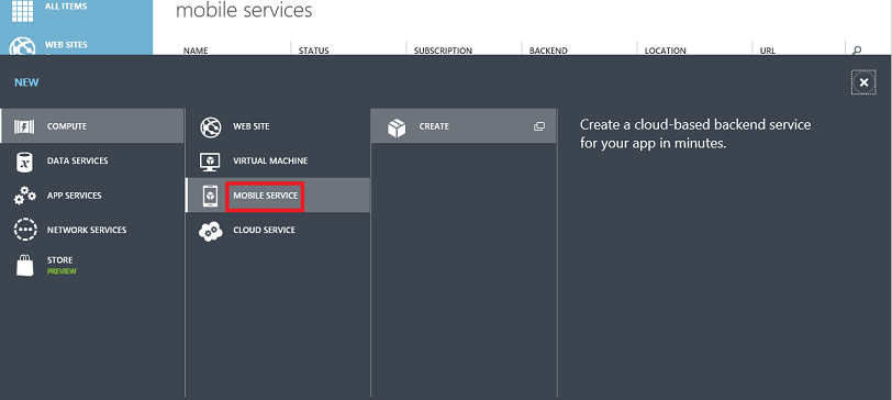 Technology Blog : Azure Mobile Services for ASP.NET Developers and ...