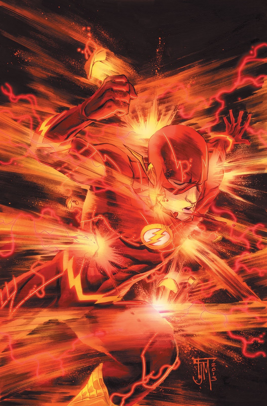 Cómic: Reseña de "Flash: Reverso" de Brian Buccellato y Francis Manapul ...