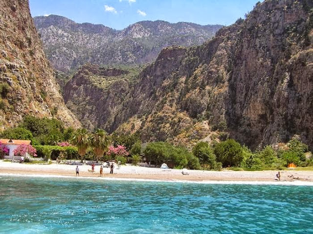 Amazing World & Fun: Butterfly Valley at Faralya, Turkey (Amazing ...