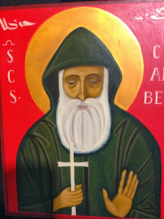 Pieszo z Jerozolimy do...: Charbel