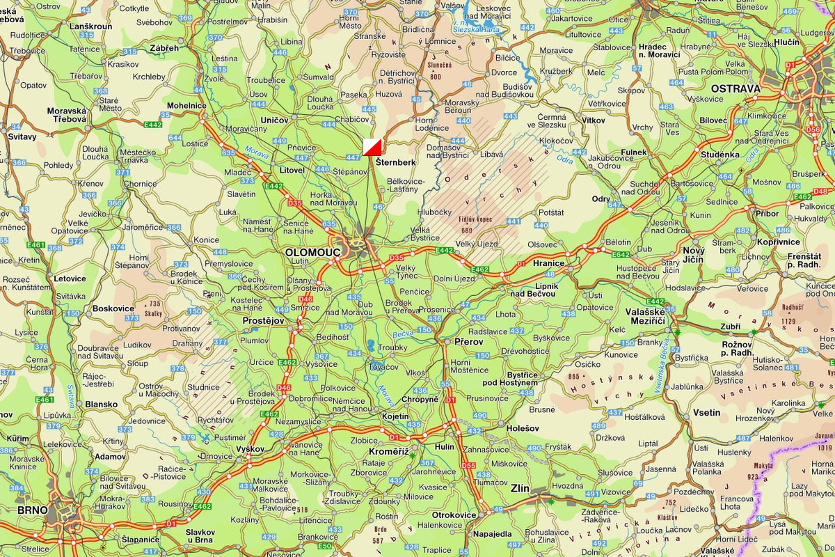 ORIENT EXPRESS MTBO: Navigation | Navigace