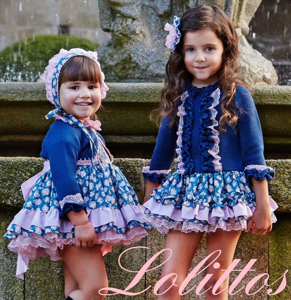 Neverland Moda Infantil - Juvenil: AVANCE LOLITTOS, OTOÑO INVIERNO