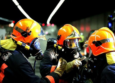 1/6 Gallery: Singapore Civil Defence Force (SCDF) - Fire Fighter