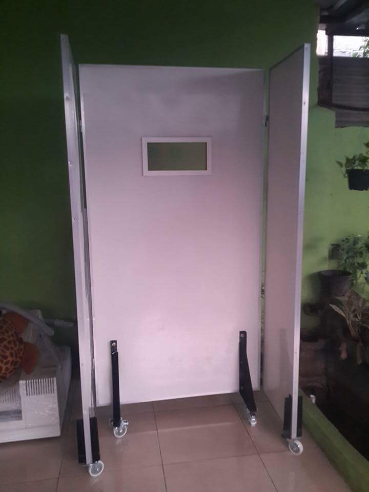 Tabir Pelindung x ray (shielding x ray)