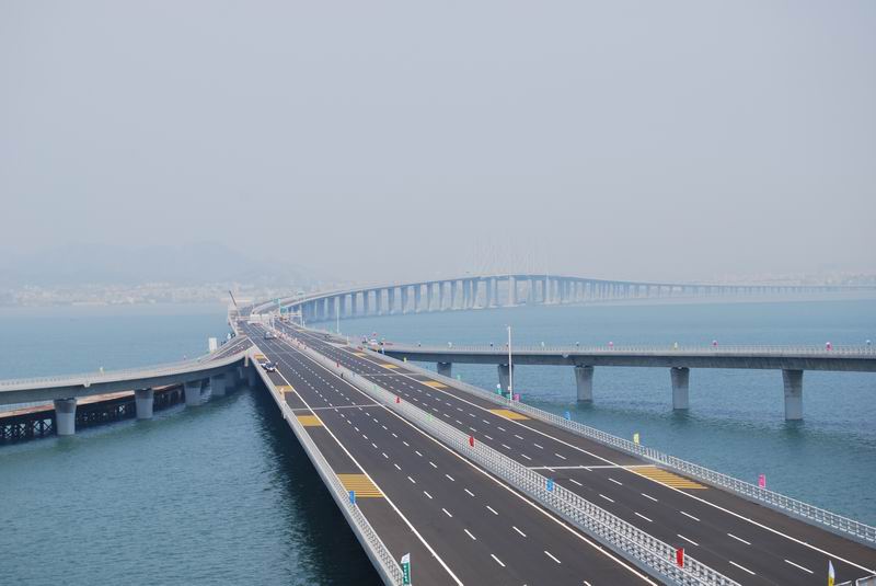 RoadStar Bitumen: Qingdao Bay Bridge, The World’s Longest Cross-Sea Bridge
