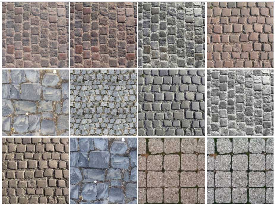 SKETCHUP TEXTURE: TEXTURE OUTDOOR, PAVING STONE, COBBLESTONE, PORFIDO ...