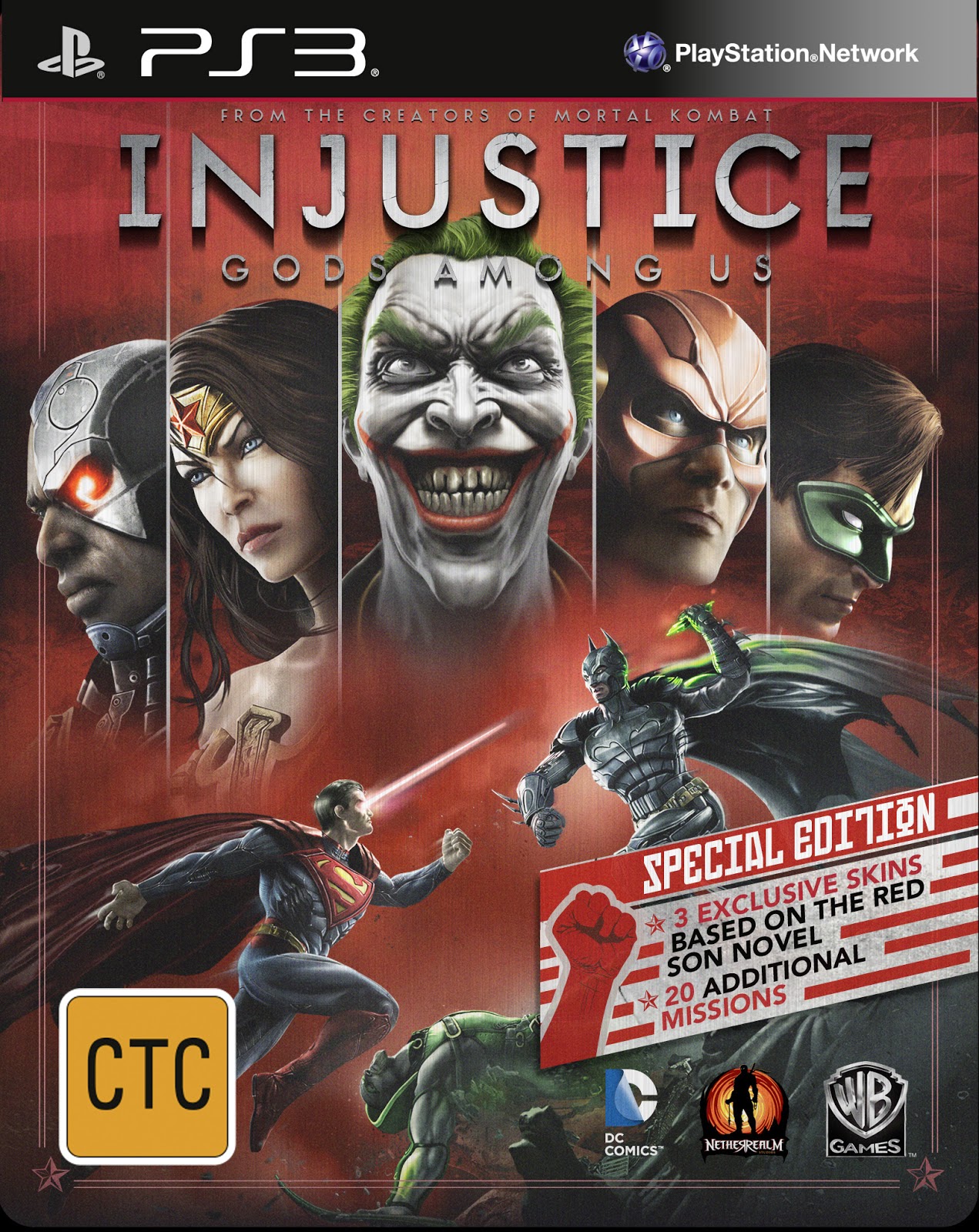 Injustice: Gods Among Us Special Edition Revealed