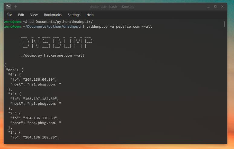 Dnsdmpstr - Unofficial API & Client For Dnsdumpster.Com And ...