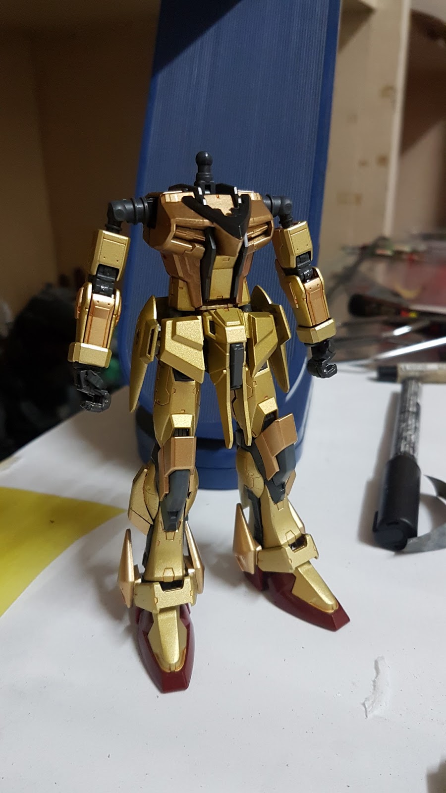 G Project: Custom RG 1/144 ORB-01 Akatsuki Gundam