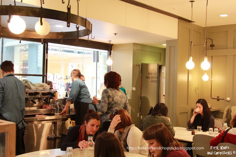 Fork, Knife and Chopsticks: Caffeine rush @ Sensory Lab