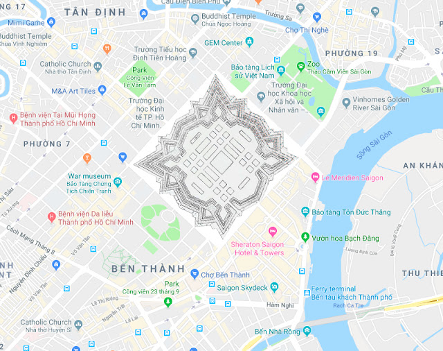 33 Temple: Saigon Citadel Walk - Planning