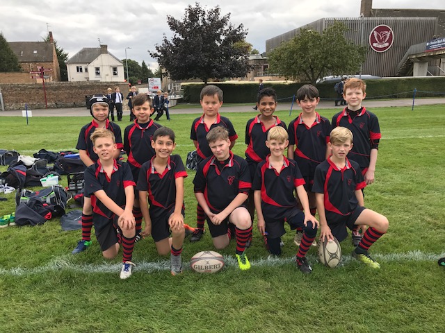 U11 B Rugby Festival at Stamford School Wednesday 20th September 2017
