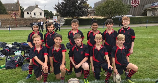U11 B Rugby Festival at Stamford School Wednesday 20th September 2017