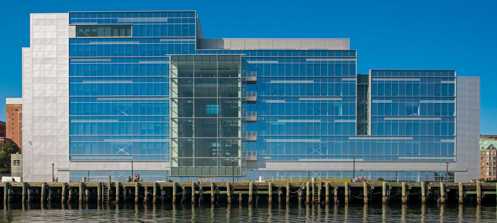 architecture now and The Future: NSPI HEADQUARTERS BY WZMH ARCHITECTS