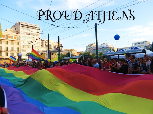 Athens pride 2015 - Live a little