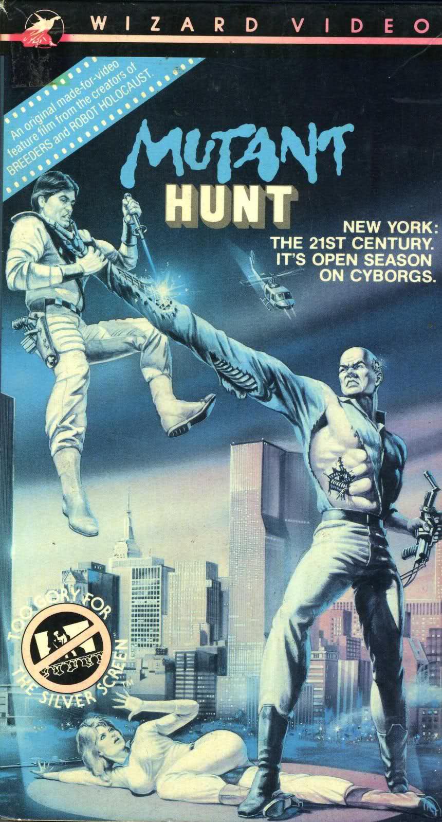 Cult films and the people who make them: Mutant Hunt