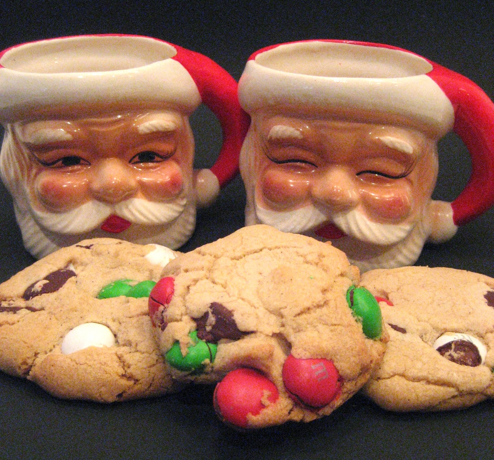 Sweetie Petitti: Peppermint and Browned Vanilla Butter Holiday Chip Cookies