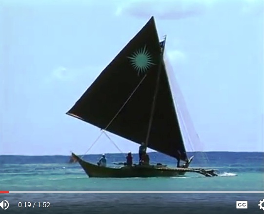 Proa Sailing: Enewetak walap