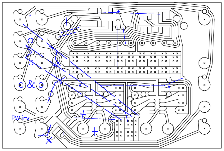 collapse the wave function: mark & space rhythm generator concept