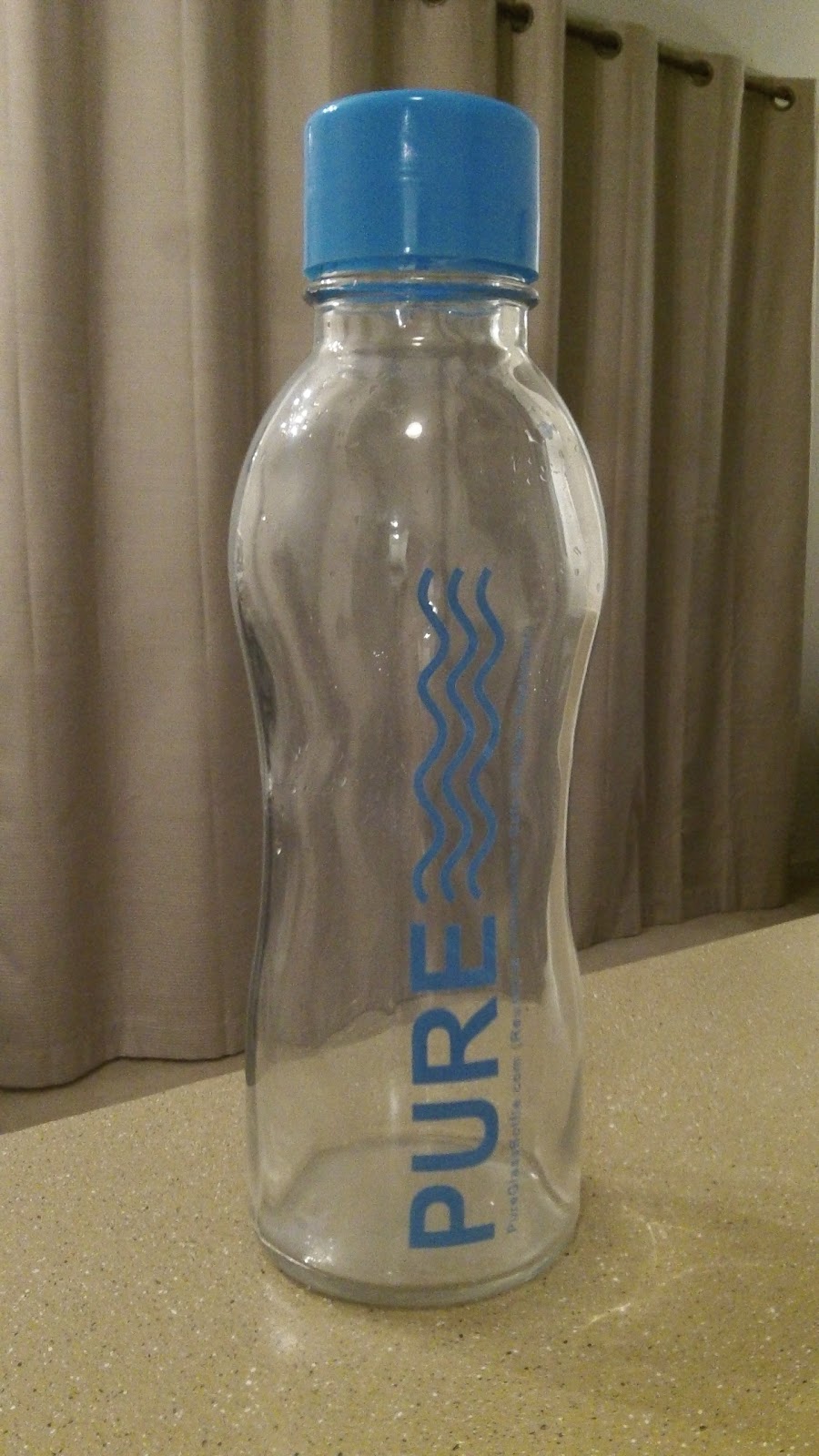 Drinkable Review: Pure Glass Bottle Reusable Vessel: Explorer Edition