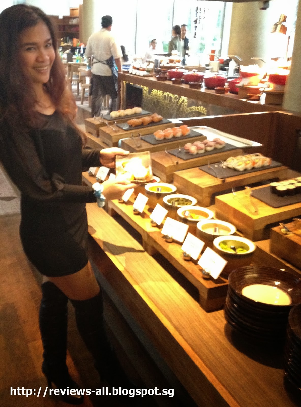 We'll Tell You - A&W Couple's Blog: Dinner Buffet @ The Kitchen Table ...