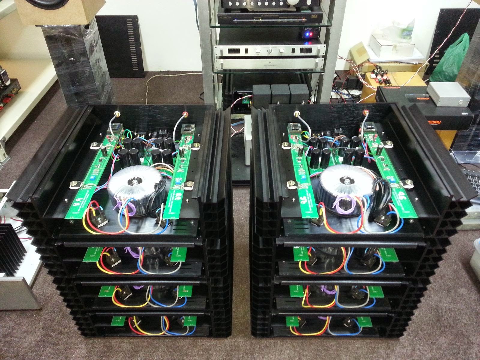 M2-X Power Amplifier Class A amplifier NEW – M & S | Ultimate High-Fidelity