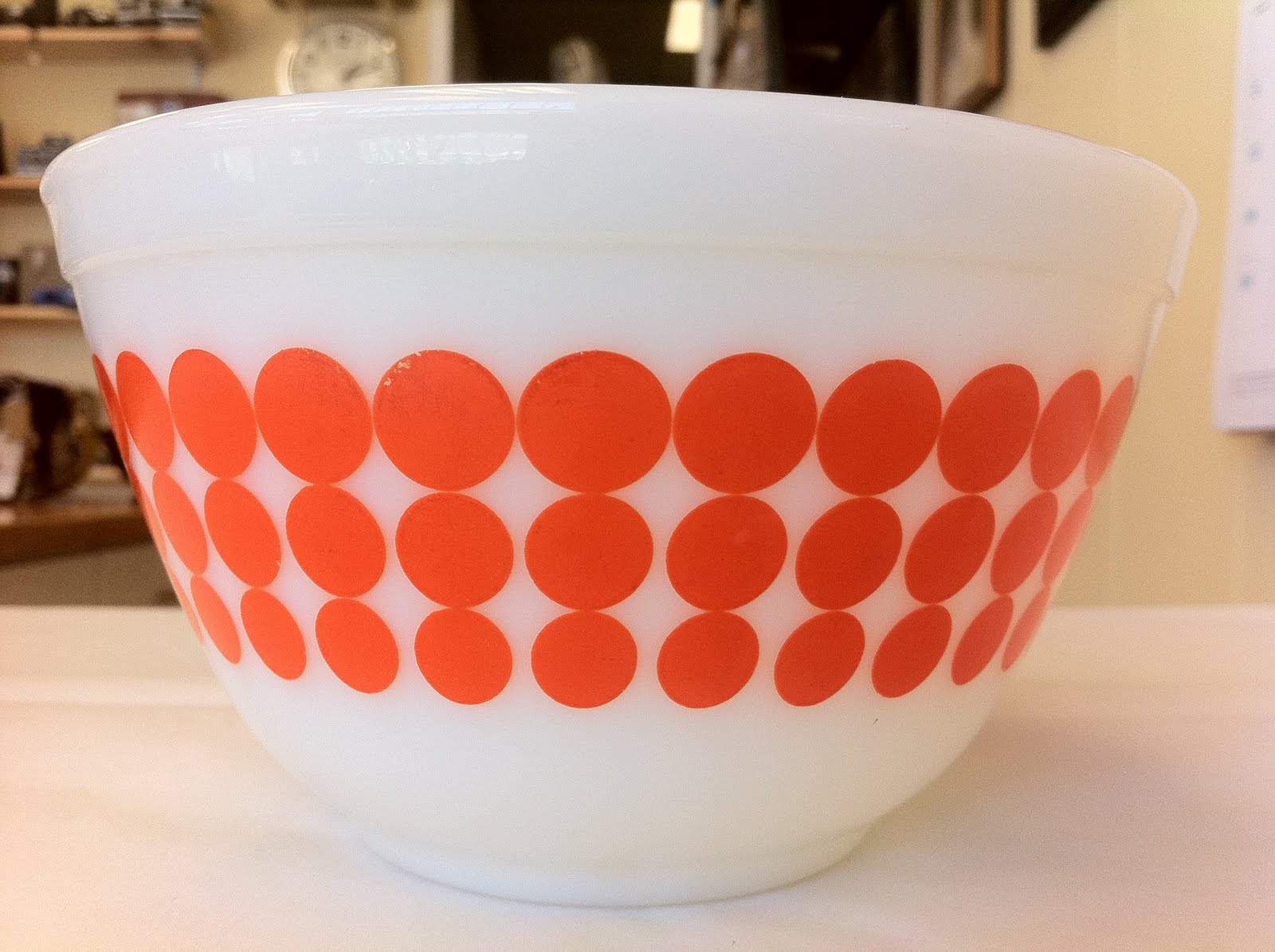 Lost & Found ~ Marblehead, MA: Bowl Of The Day! Small, Vintage Pyrex ...