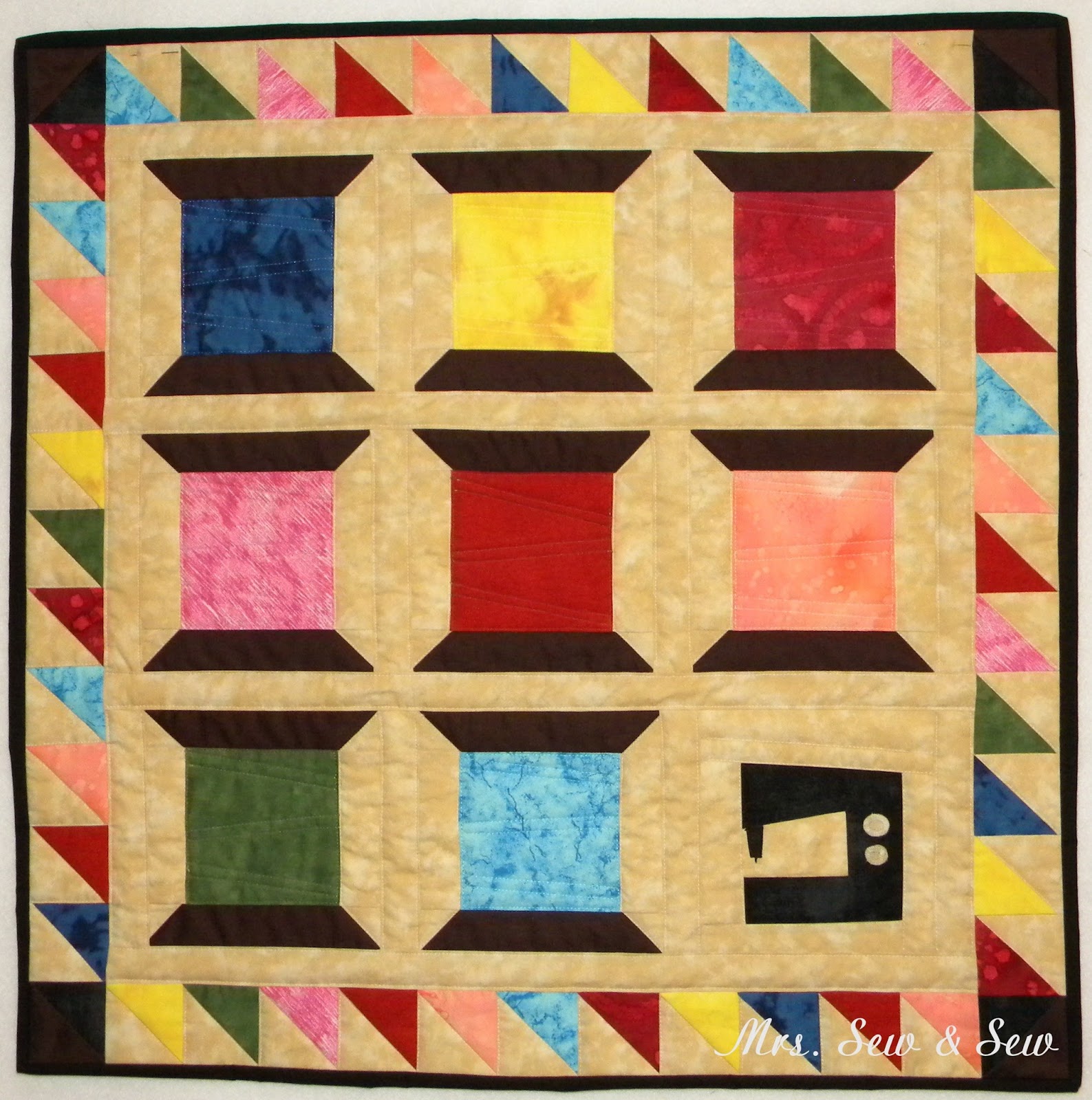 Renewing Mrs. Sew & Sew: My Quilts