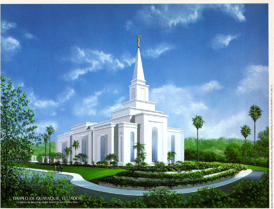 HIJOS DE JERUSALEN: TEMPLO DE GUAYAQUIL (ECUADOR)