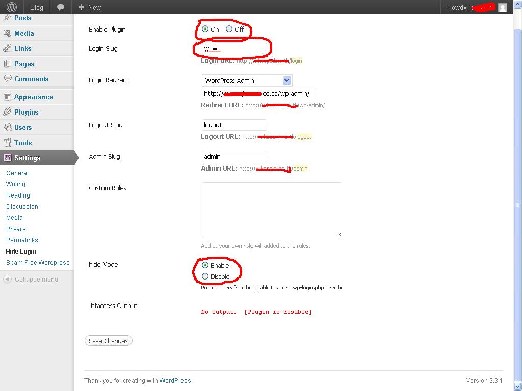 Plugin Wordpress Anti Hack