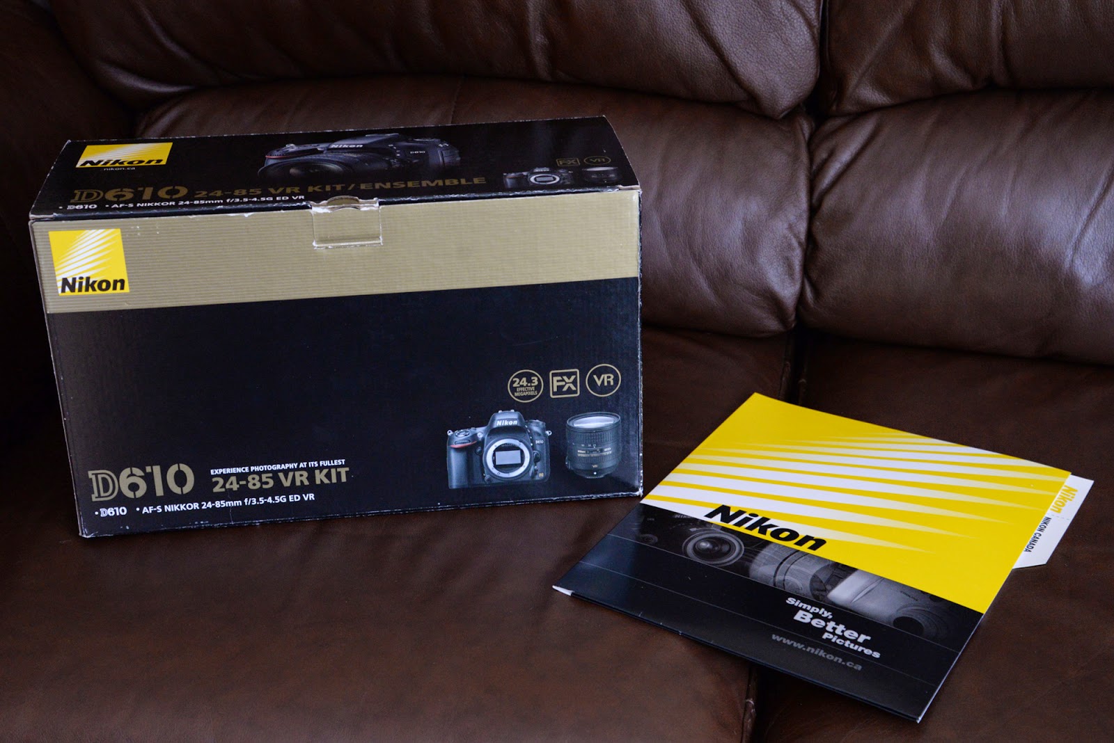 Art of the Image: Nikon D610 Un-Boxed: First Impressions and Initial ...