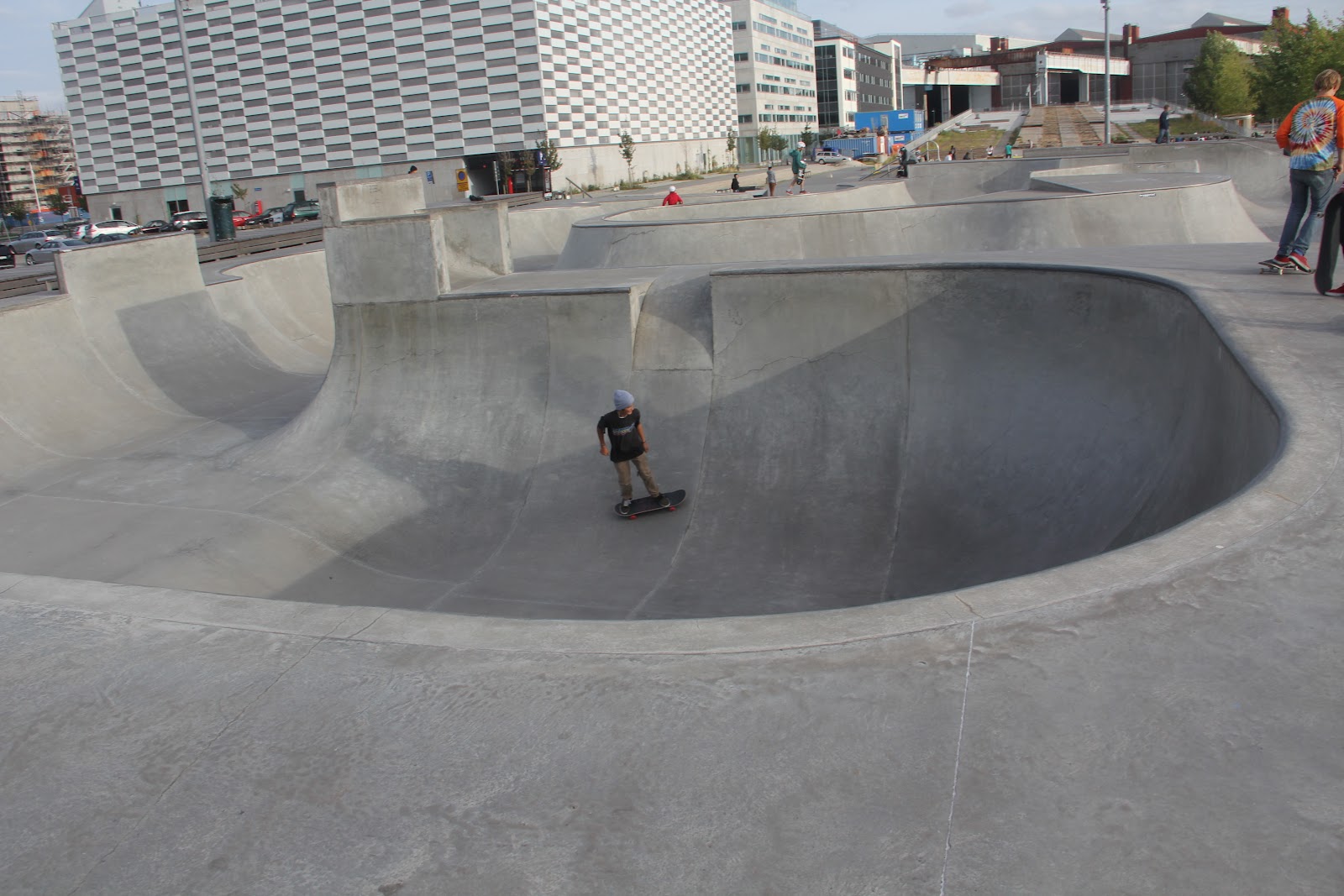 Building Our Sustainable Future: skate park!